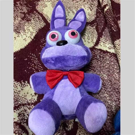 Bonnie Bear Plush Game Freddy Anime Soft Plush Etsy