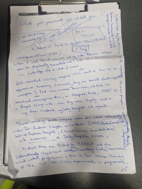 Some Woman Left This Handwritten Note Rconspiracytheories Some Woman Left This Handwritten Note Rconspiracytheories