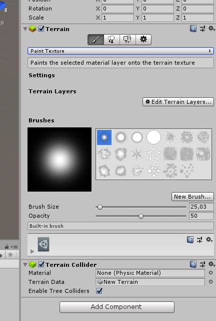 Edit Textures Button Getting Started Unity Discussions
