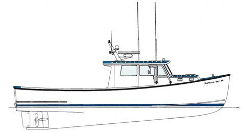 Lobster Boat Designs At Darrel Parr Blog