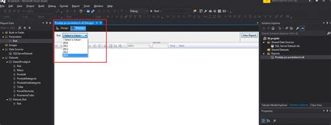 Ssrs Tutorial Part Configuring Parameter Filter In Ssrs Reporting Services Jan Zedn Ek