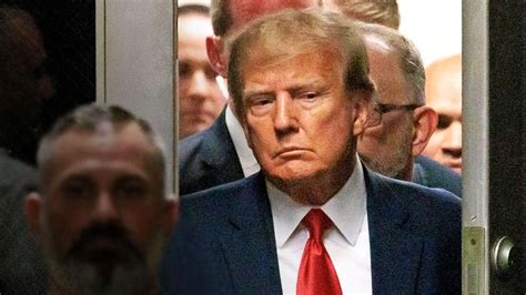 Trump Charged How The World Reacted To His Arrest Bbc News