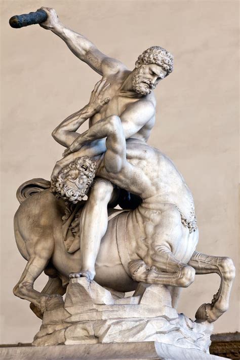 Hercules And Nessus Stock Image Image Of Florentine 26262061