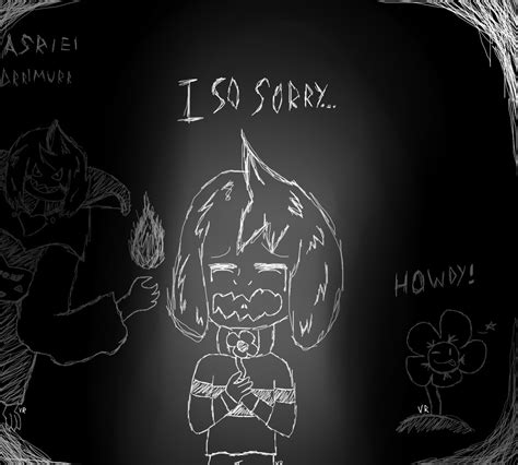 Image Tagged With Asriel Dreemurr Flowey Undertale On Tumblr