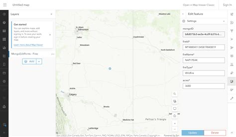 create a mongodb custom data feed with query and editing capabilities