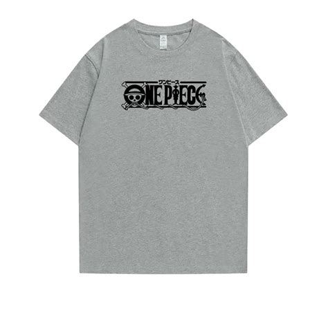 One Piece Logo Shirt One Piece Apparel