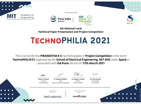 Piraneetha Sivanantham On Linkedin Mit Project