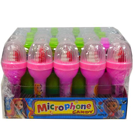 Desun Microphone Toy Candy Aalmir