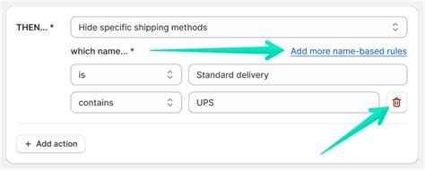 Octolize Hide And Sort Shipping Shipping Rule Configuration