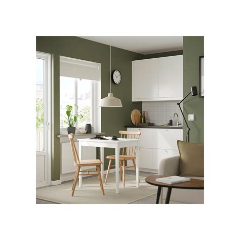 NasingehÖgved Whitebirch Veneer 2 Chairs Kitchen Table Set 69610150
