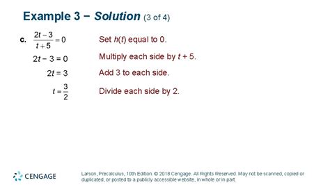 Chapter Functions And Their Graphs Larson Precalculus