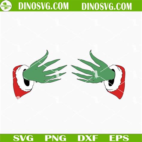 Grinch Boob Hand Svg Grinch Hand Svg Funny Grinch Svg Funny