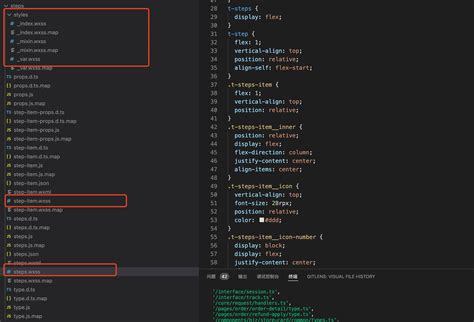 steps 组件 构建出来的包 样式文件存在冗余 Issue 263 Tencent tdesign miniprogram GitHub