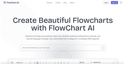Flowchart Ai Convert Text And Images To Beautiful Flowcharts