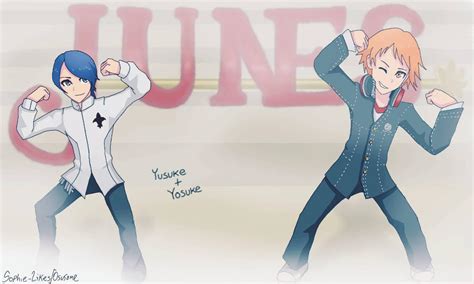 Yusuke Yosuke P4 Amino Request 2 By Osusome On Deviantart