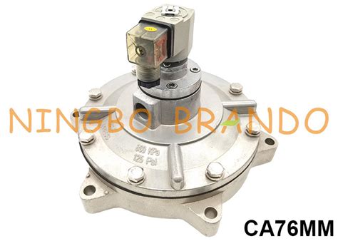 CA76MM Goyen Type Dust Collector 3 Pulse Jet Valve For Bag Filter 24V 110V 220V