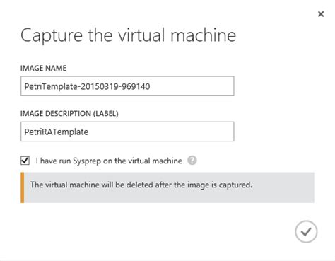 Create An Azure RemoteApp Template From An Azure VM