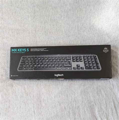 Logitech Mx Keys S Advanced Wireless Illuminated Keyboard £80 00 Picclick Uk