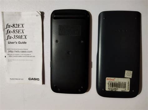 Casio Classwiz Standard Scientific Calculator Fx 82ex Hobbies And Toys