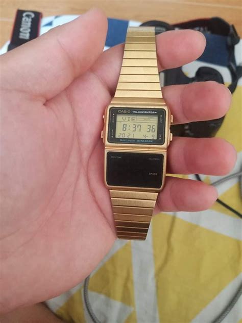 Casio Calcu Watch Mens Fashion Watches And Accessories Watches On Carousell