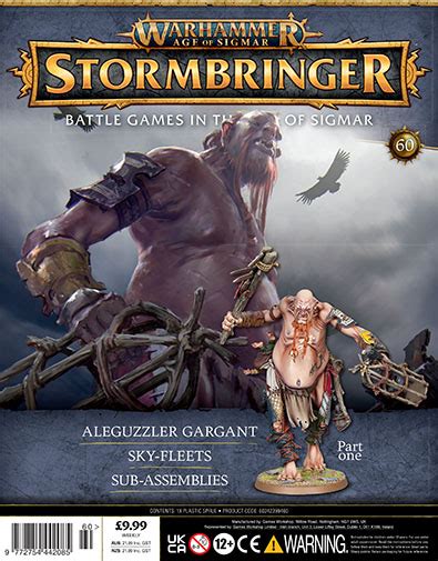 Warhammer Age Of Sigmar Stormbringer Issue 60