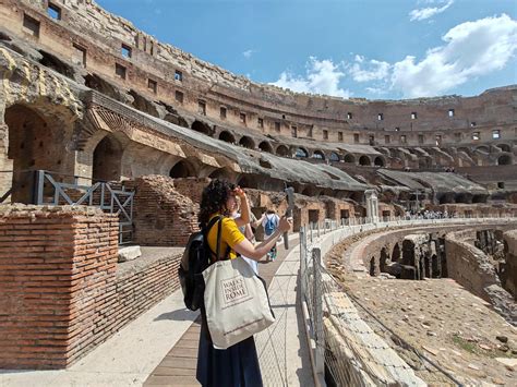 Cosa Vedere Allinterno Del Colosseo Romano Passeggiate Dentro Roma