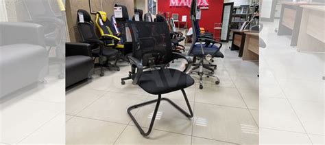 Кресло компьютерное chairman 696V на полозьях купить в Благовещенске ...