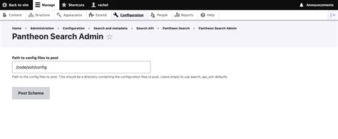 Customize Solr Config Apache Solr For Drupal Pantheon Docs