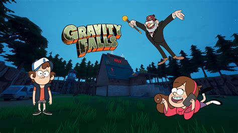 Gravity Falls Prop Hunt [ Lastround ] Fortnite Creative Map Code