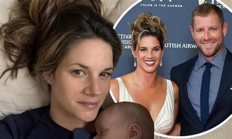 Missy Peregrym And Husband Tom Oakley Welcome Their Newborn Son Otis