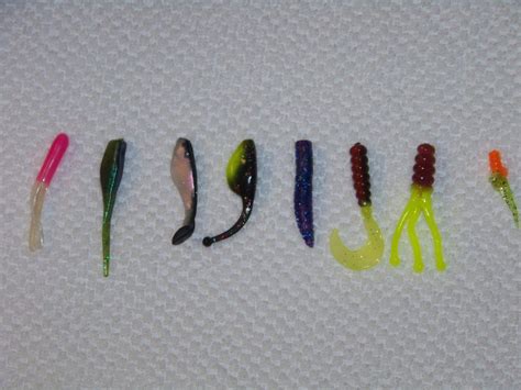 Soft Plastic Crappie Lures Crappie Lures Crappie Crappie Fishing