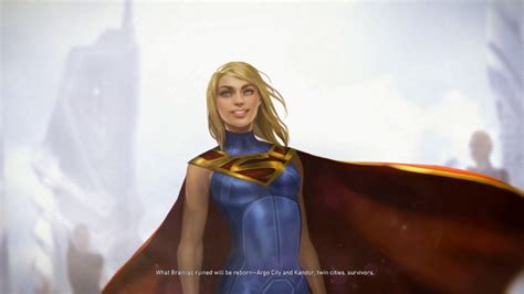 Ending Supergirl Injustice 2 Ps4 Youtube