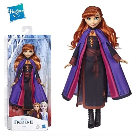 Hasbro Disney Frozen Princess Anna Doll Shopee Singapore