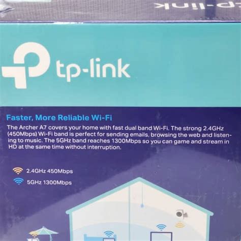 Tp Link Archer A Ac Wireless Dual Band Gigabit Router New Free Shipping Max Marine