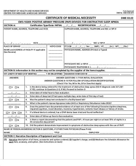 Free 50 Sample Medical Forms In Pdf Ms Word