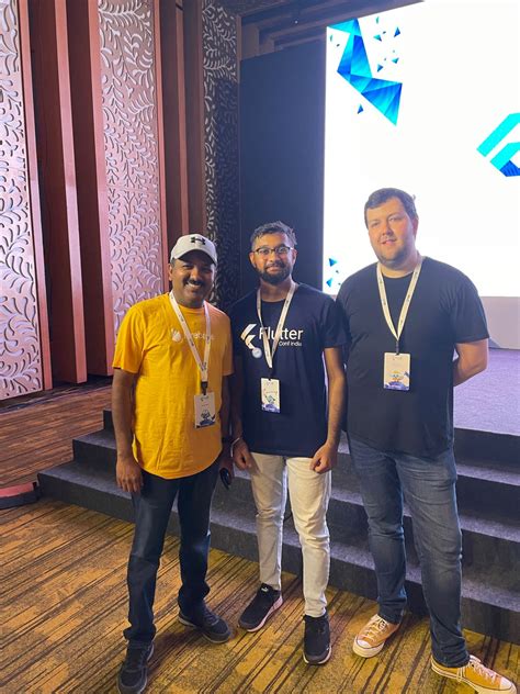 Swaroop Sambhayya On Linkedin Flutterconfindia Flutter Flutterdev