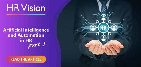 Artificial Intelligence And Automation In Hr Part 1