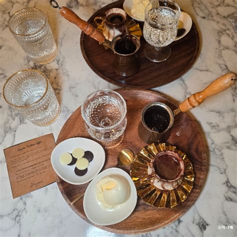 부산이색데이트 튀르키예 현지인 사장님이 운영하는 수제 디저트와 터키식 커피 스위디 네이버 블로그