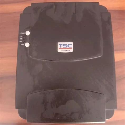 TSC TTP Pro Bar Code Label Printer Max Print Width Inches Resolution DPI Dots