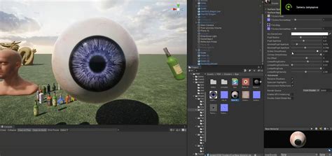 I Made An Eye Shader Like In Hdrp For Urp Runity3d