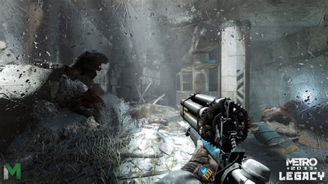Metro 2033 Legacy DLC Sized Mod For Metro 2033 Redux Gets First