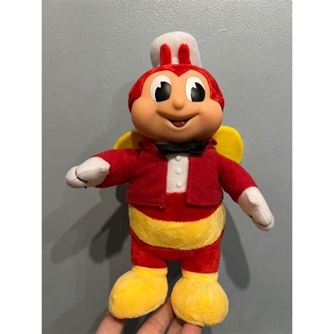Jollibee Stuffed Toy Plush Doll Jollibee Toys Jollibee Doll “jollibee Plush Toys” Shopee