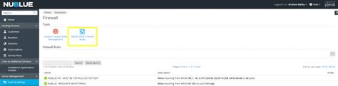 Manage Your Plesk Onyx Firewall Nublue