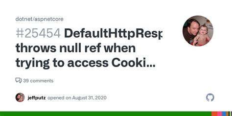 DefaultHttpResponse Throws Null Ref When Trying To Access Cookies Even When Using Null Check