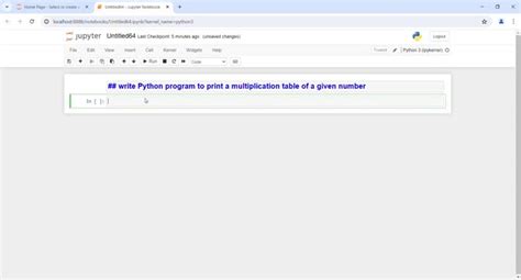 Hamed Hosny On Linkedin Write Python Program To Print A Multiplication Table Of A Given