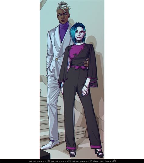 Jinx Ekko And Firelight Ekko League Of Legends Drawn By Koiarts Danbooru