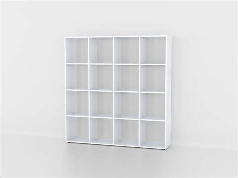 Полка на 16 Ячеек Полка для Книг и Игрушек Разделитель Комнаты — Купить Недорого на Bigl Ua