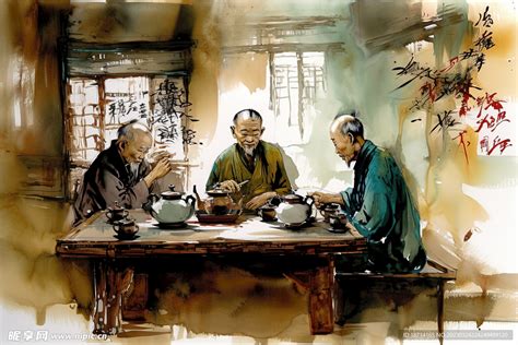 国画茶道设计图绘画书法文化艺术设计图库昵图网