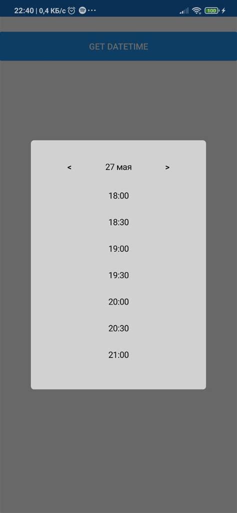 Github Andrk P Xamarin Datetimepicker This Plugin Is Designed To Select The Time And Date