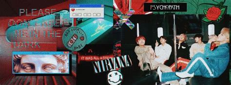 Bts Header Aesthetic